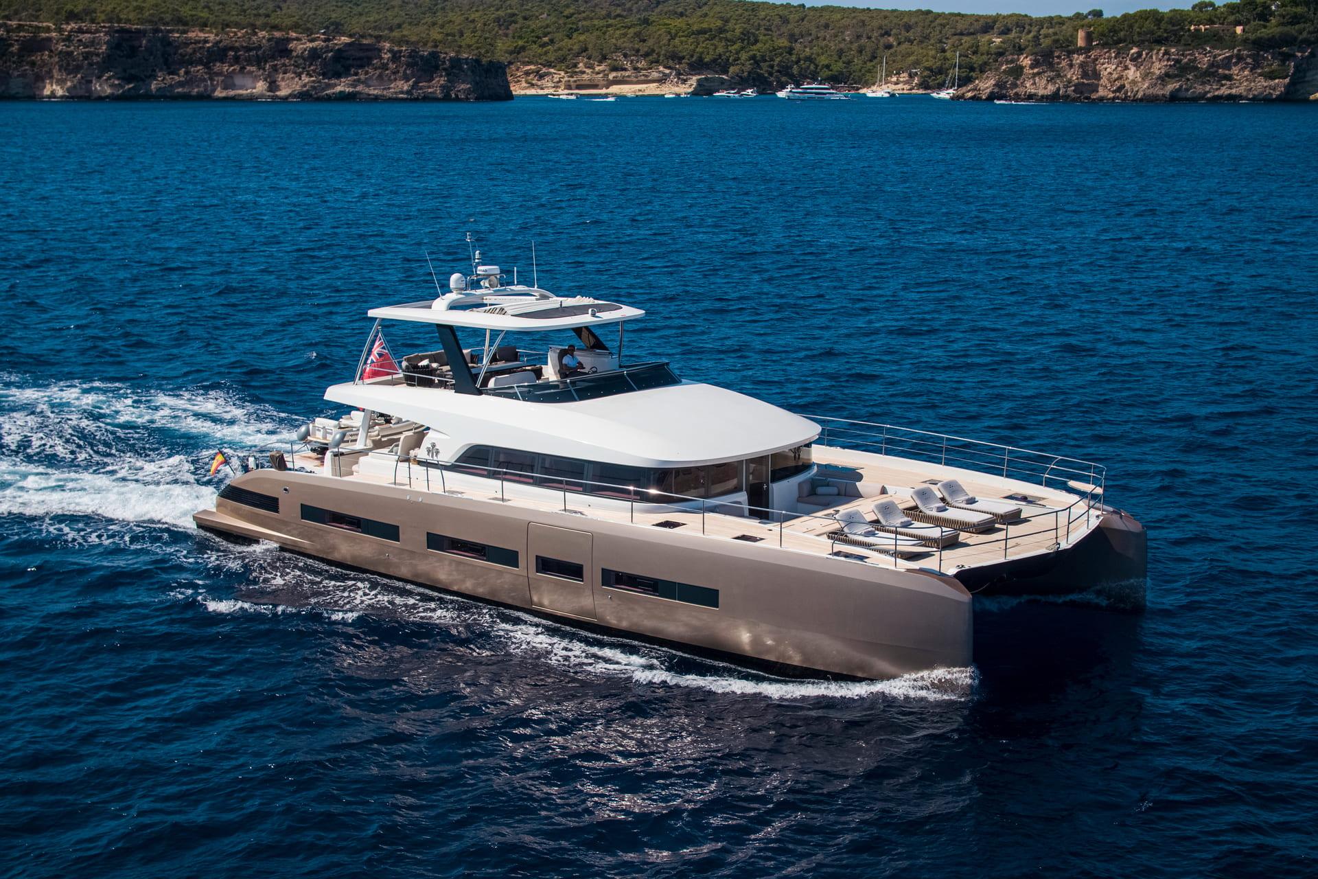 Sasta | Luxurious Catamaran for charter | by Lagoon
